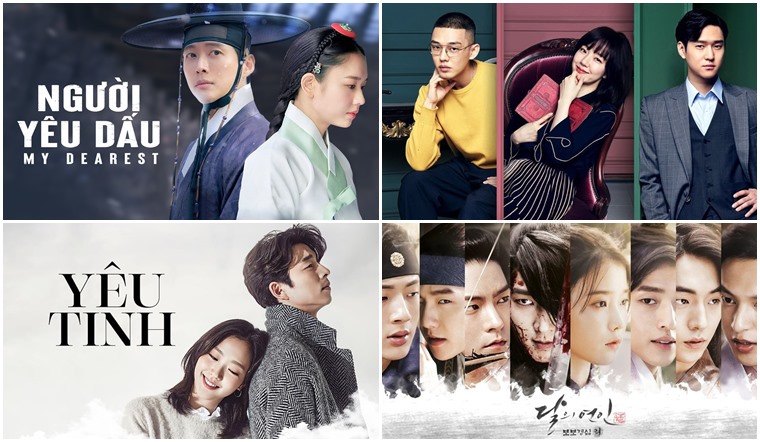 Top 5 bộ phim với chuyện tình sử thi gây bão màn ảnh Hàn