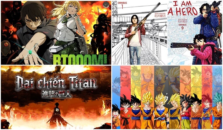 Hồi Hộp Với Top 15 Manga Sinh Tồn Hay Nhất Mọi Thời đại