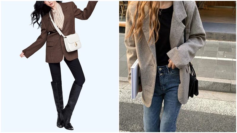 Bí quyết phối đồ với túi đeo chéo cực thời trang cho nàng