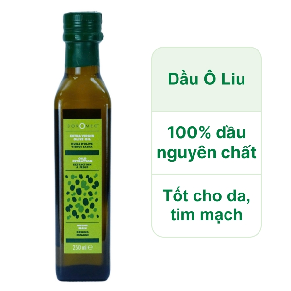 Mua dầu olive Extra Virgin Boromeo 250ml tại Bách hoá XANH