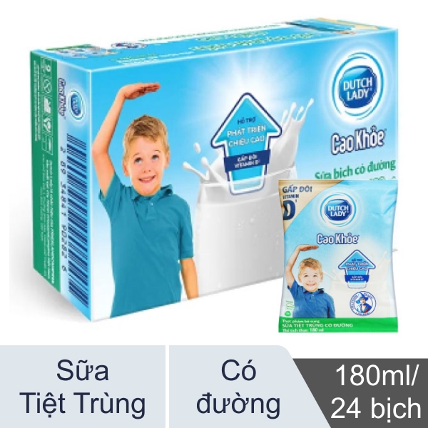 Sữa tươi mua thùng giá bao rẻ - Luôn có khuyến mãi sốc