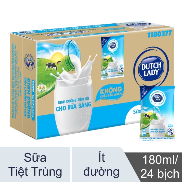 Sữa tươi mua thùng giá bao rẻ - Luôn có khuyến mãi sốc
