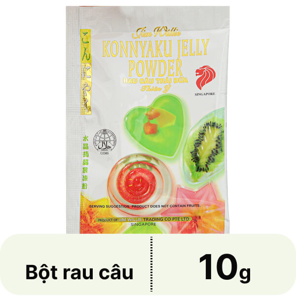 Bột rau câu Thu Hiên Jelly Powder gói 10g ở Bách hoá XANH