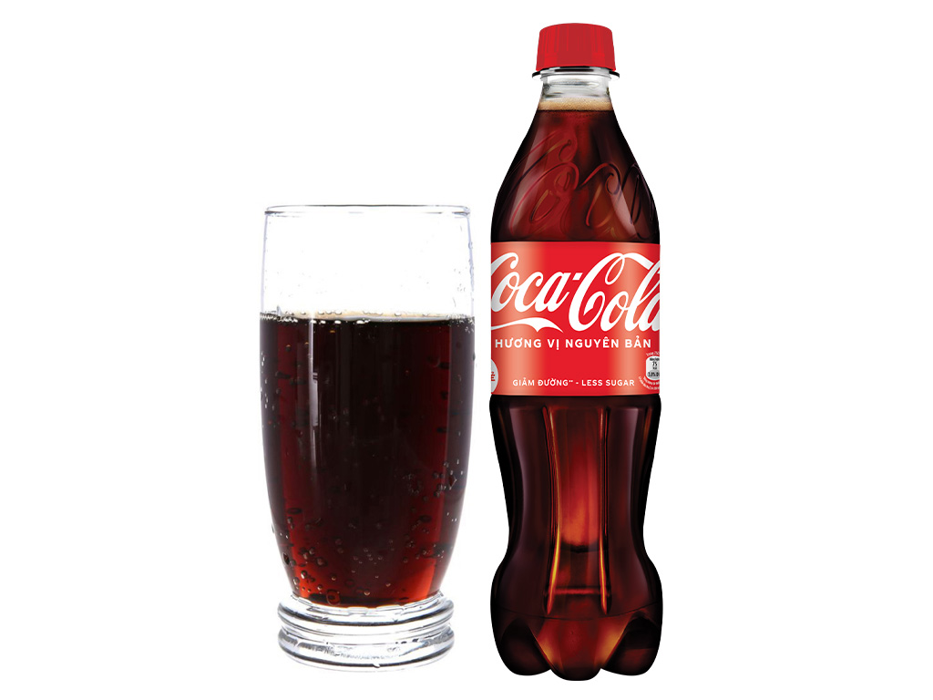 Nước ngọt có ga Coca Cola 600ml giá tốt tại Bách hoá XANH