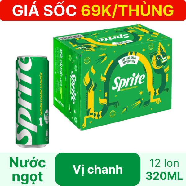 Nước ngọt chính hãng, an toàn tại Bách hoá XANH