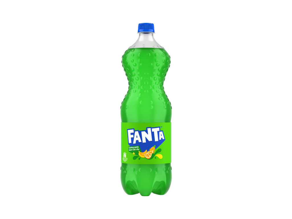 6 chai Fanta soda kem 1.5 lít giá tốt tại Bách hoá XANH
