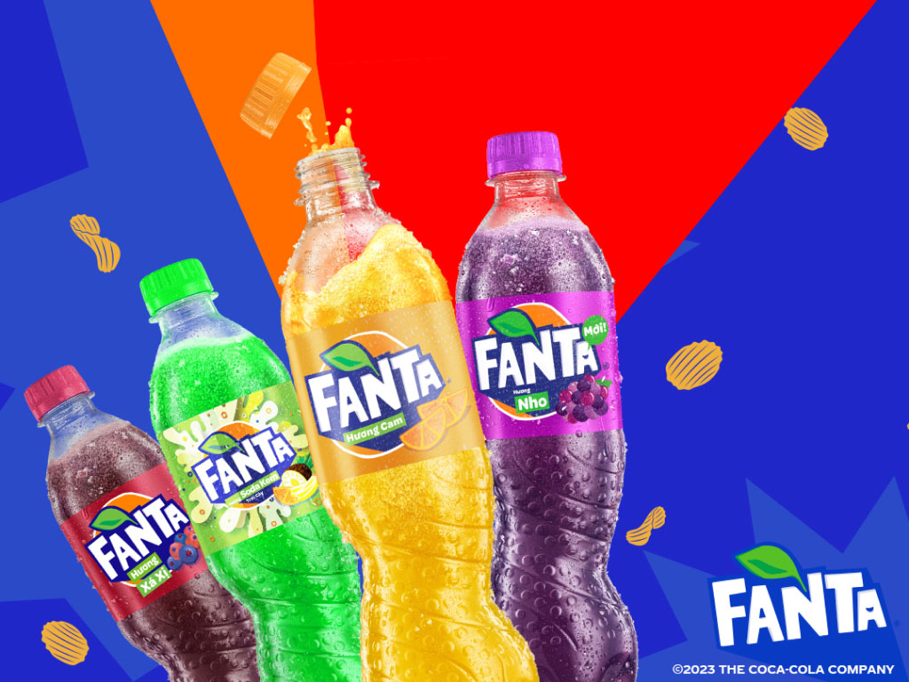 12 chai Fanta soda kem 1.5 lít giá tốt tại Bách hoá XANH