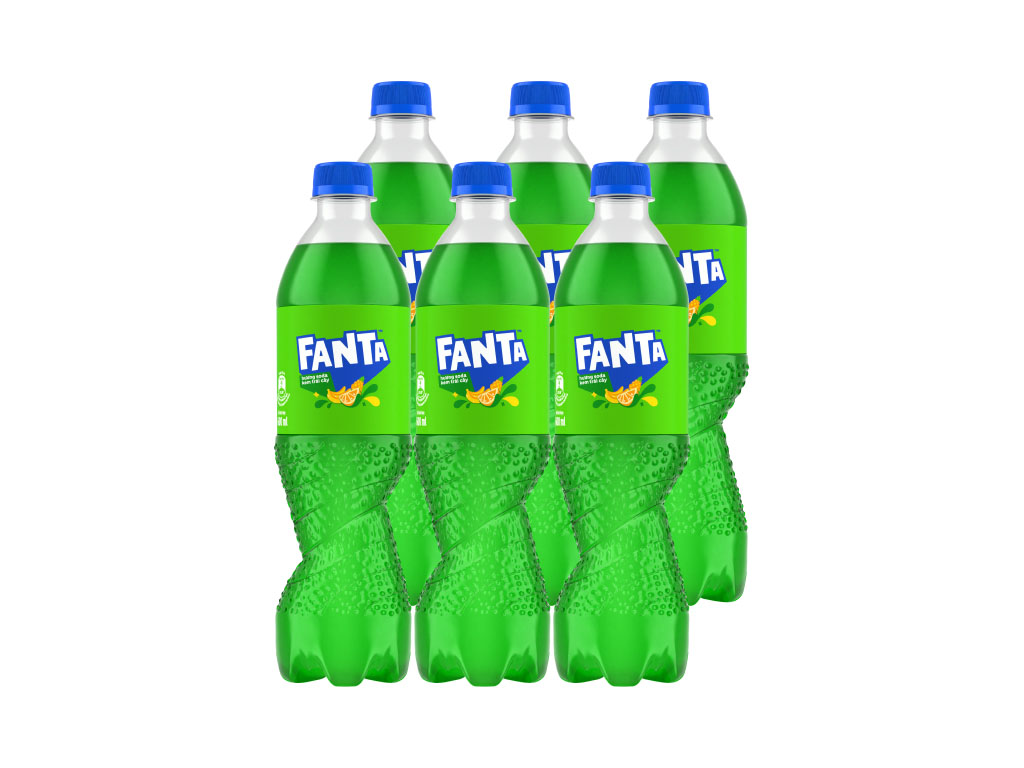 6 chai Fanta hương soda kem 600ml giá tốt tại Bách hoá XANH