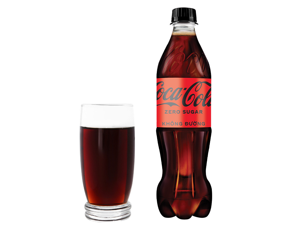 Nước ngọt Coca Cola Zero 600ml giá tốt tại Bách hoá XANH