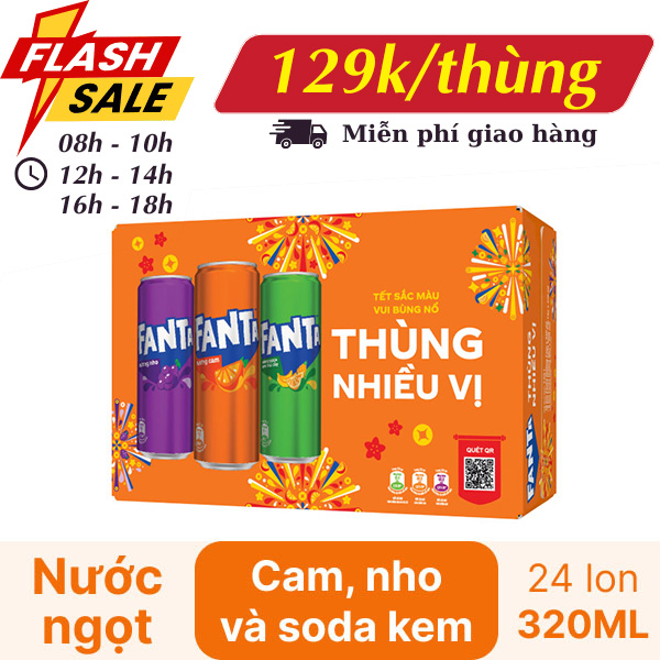 Nước ngọt chính hãng, an toàn tại Bách hoá XANH