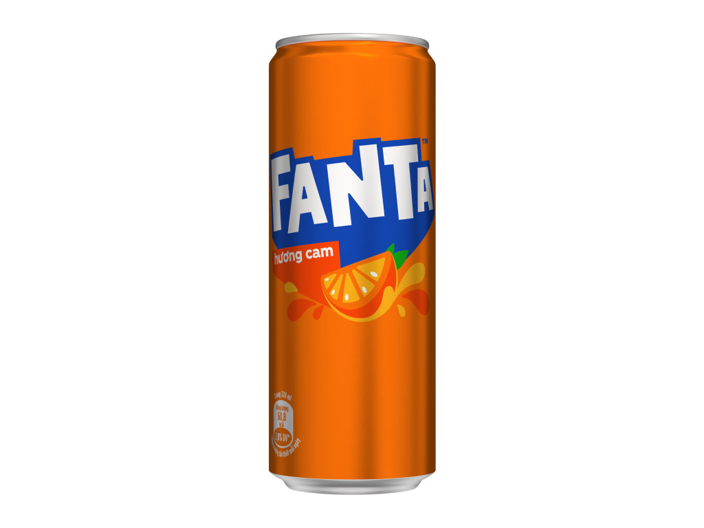 Thùng 24 lon nước ngọt Fanta Mix 320ml tại Bách hoá XANH