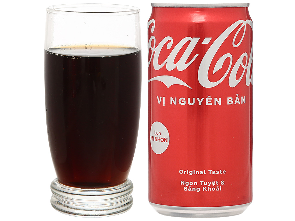 8 lon nước ngọt Coca Cola 235ml tại Bách hoá XANH