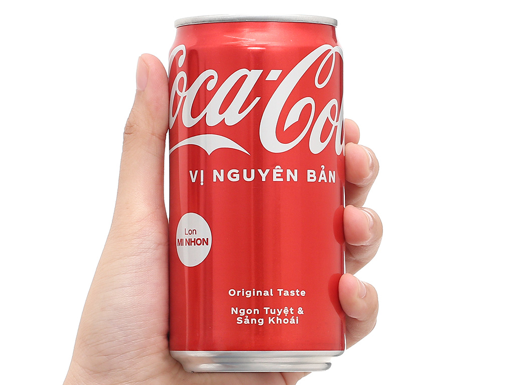 8 lon nước ngọt Coca Cola 235ml tại Bách hoá XANH