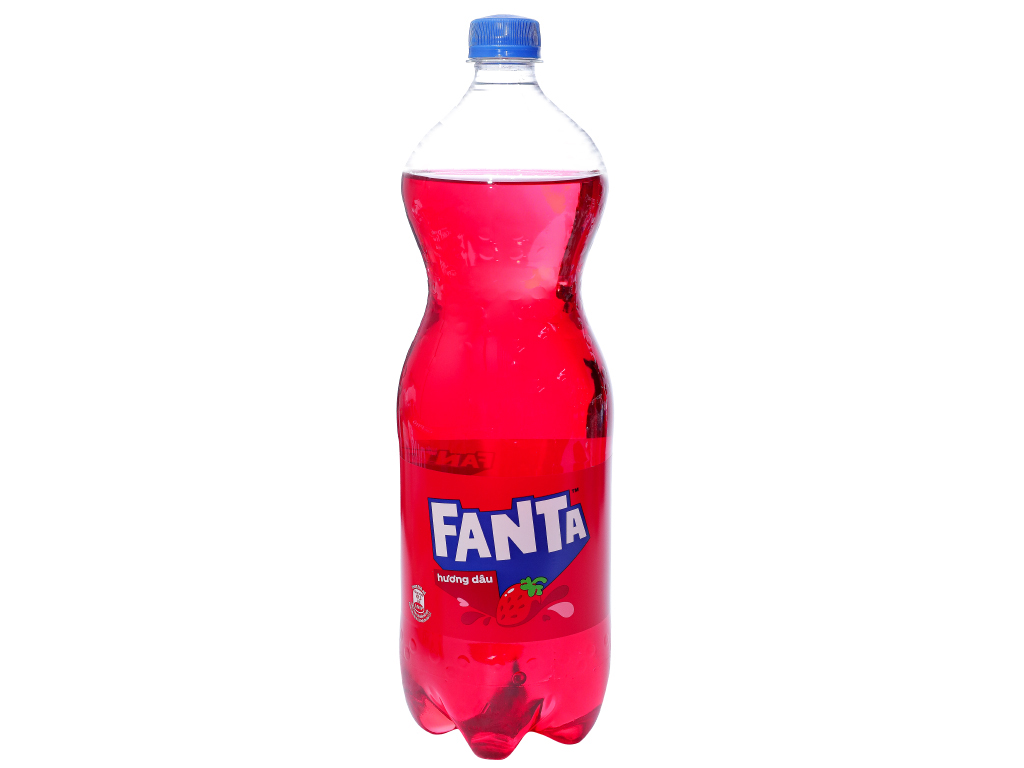 Nước ngọt Fanta hương dâu chai 1.5 lít tại Bách hoá XANH