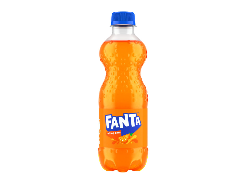 Nước ngọt Fanta vị cam chai 390ml giá tốt tại Bách hoá XANH