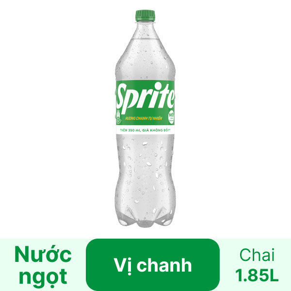 Nước ngọt Sprite vị chanh 1.5 lít giá tốt tại Bách hoá XANH