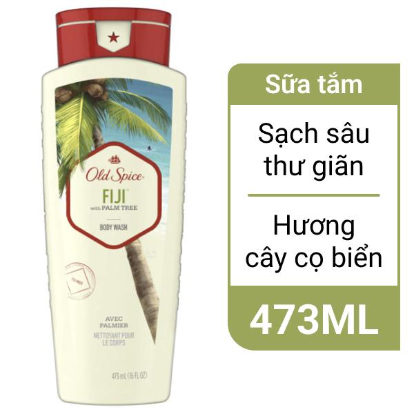 Sữa tắm Old Spice Palm Tree 473ml giá tốt tại Bách hoá XANH