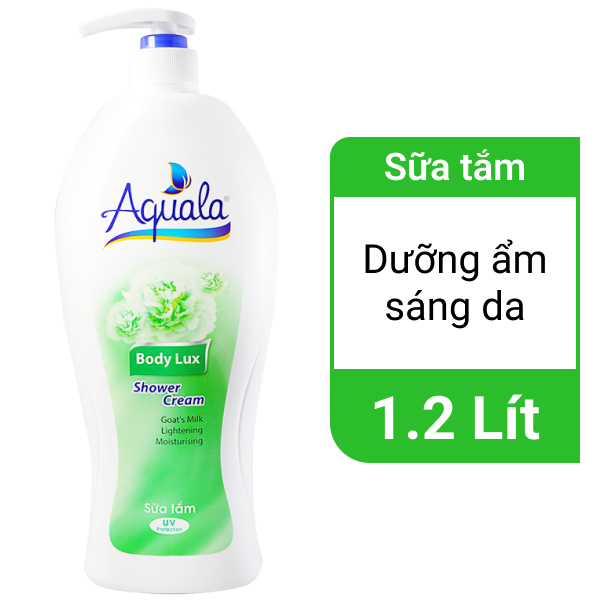 Sữa tắm Aquala Body Lux 1.2 lít