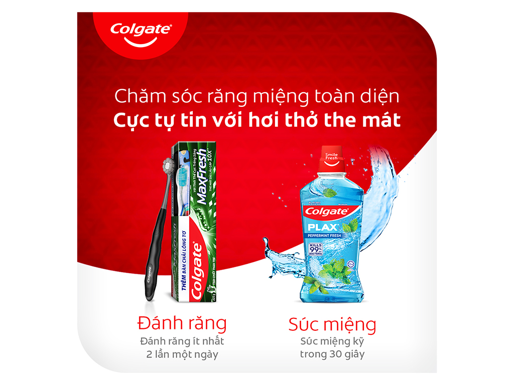 Kem đánh răng Colgate MaxFresh than tre 180g ở Bách hoá XANH