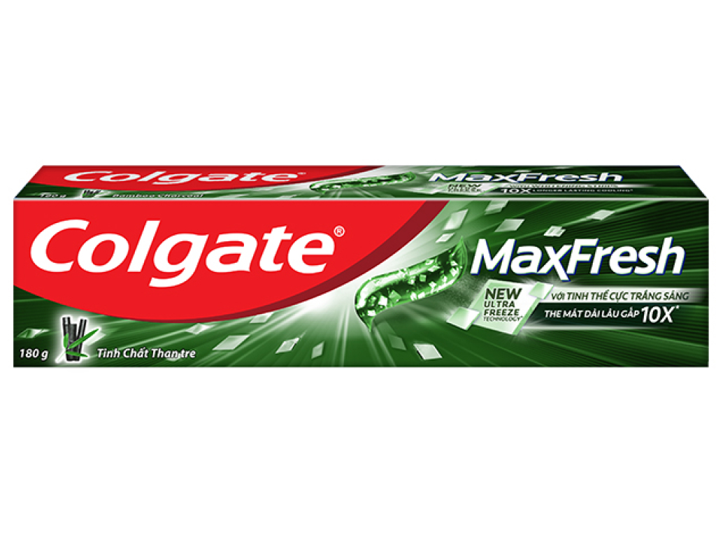 Kem đánh răng Colgate MaxFresh than tre 180g ở Bách hoá XANH