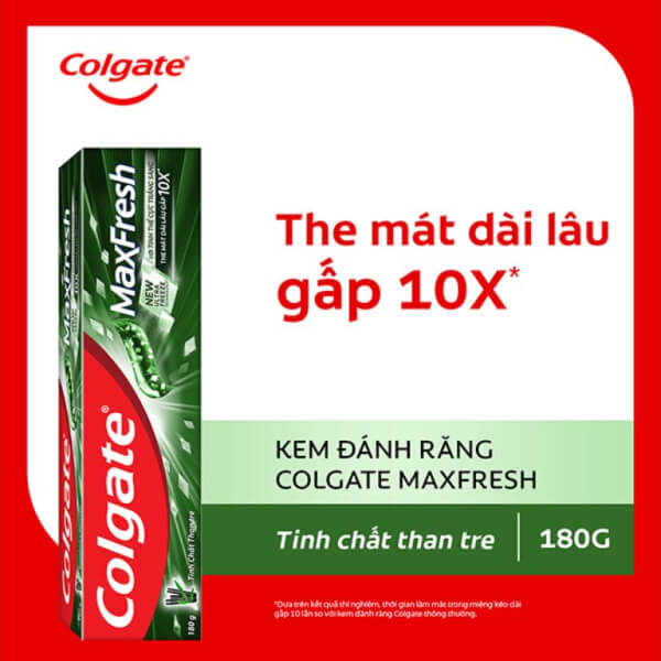 Kem đánh răng Colgate MaxFresh than tre 180g ở Bách hoá XANH