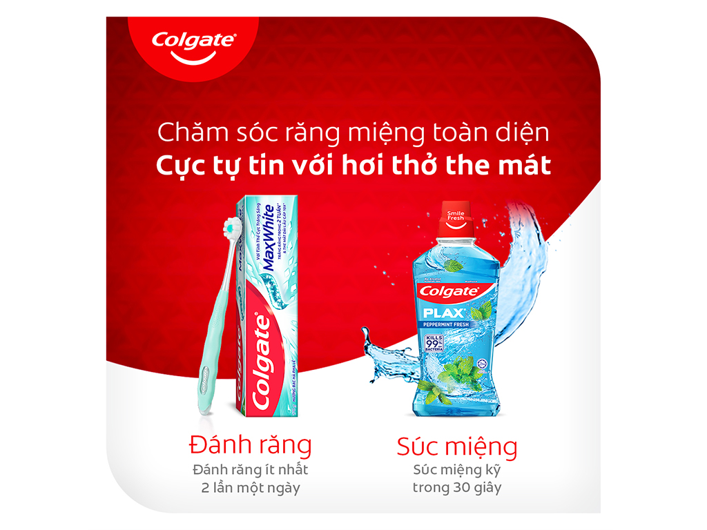 Kem đánh răng Colgate Maxwhite 170g tại Bách hóa XANH