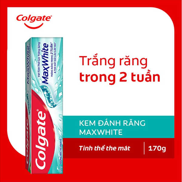 Kem đánh răng Colgate Maxwhite 170g tại Bách hóa XANH