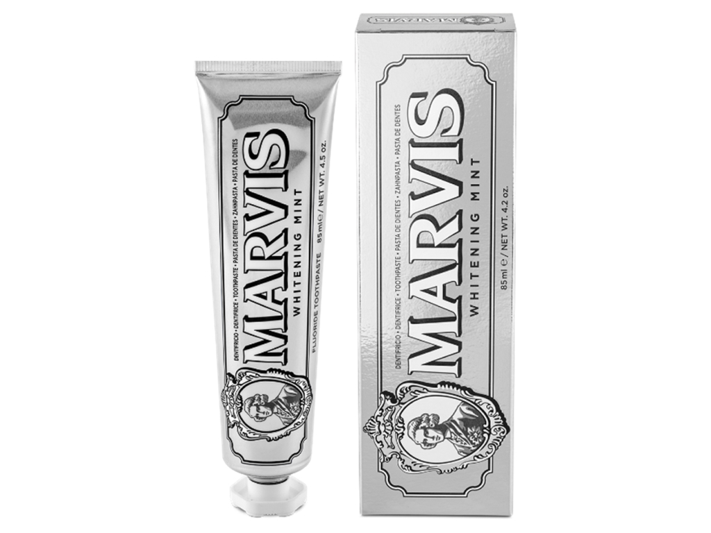 Kem đánh răng Marvis màu bạc trắng răng 85ml ở Bách hóa XANH