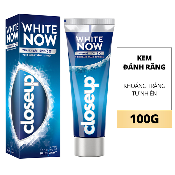 Kem đánh răng Closeup White Now 100g tại Bách hóa XANH