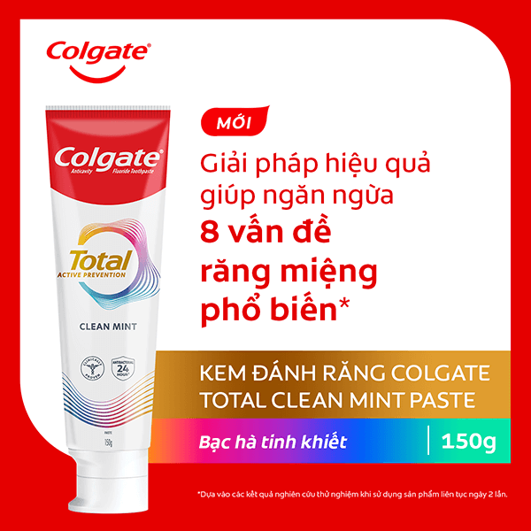 Kem đánh răng Colgate Total Clean Mint 150g Bách hóa XANH