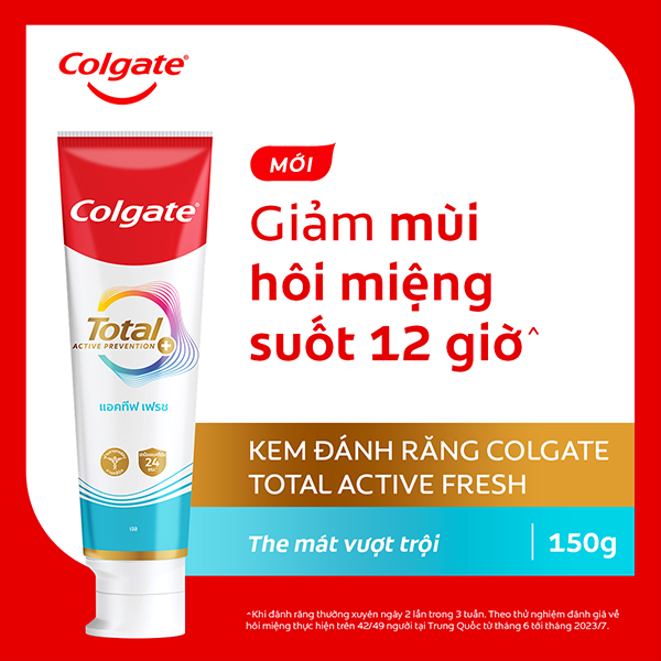 Kem đánh răng Colgate Total Active Fresh 150g Bách hóa XANH
