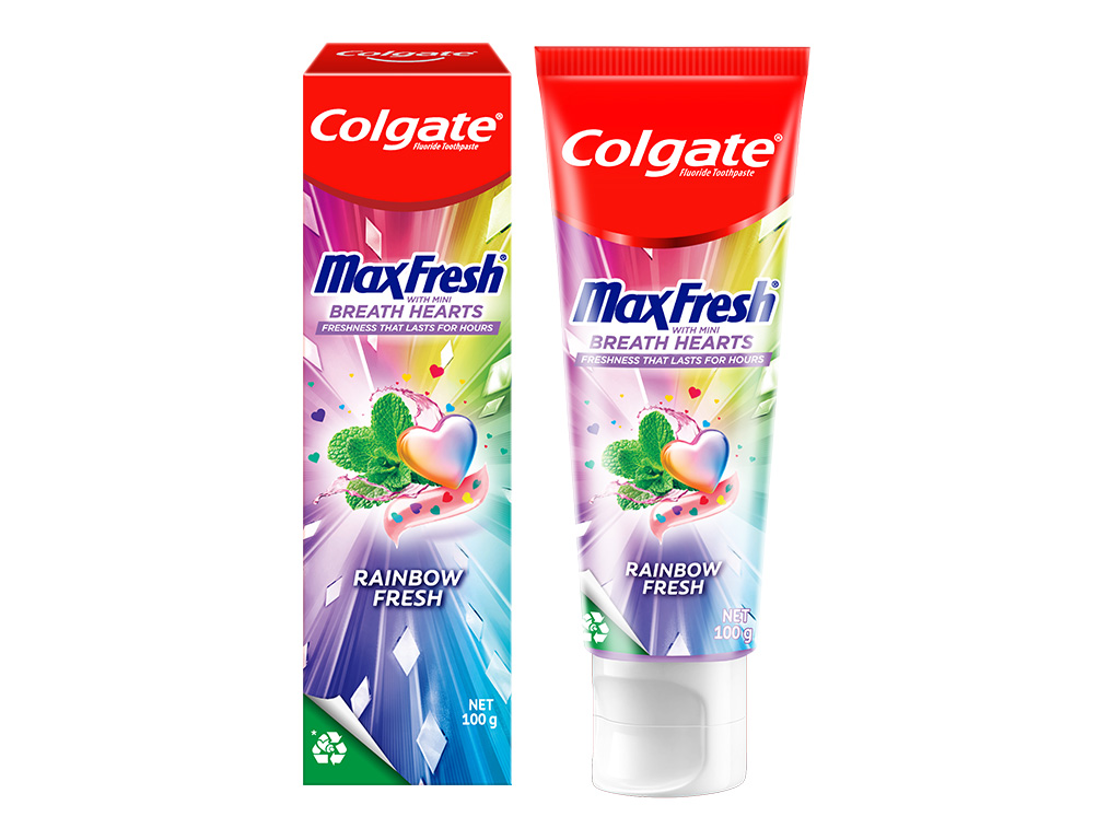 Kem đánh răng Colgate MaxFresh Rainbow tại Bách hóa XANH