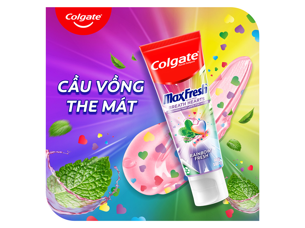 Kem đánh răng Colgate MaxFresh Rainbow tại Bách hóa XANH