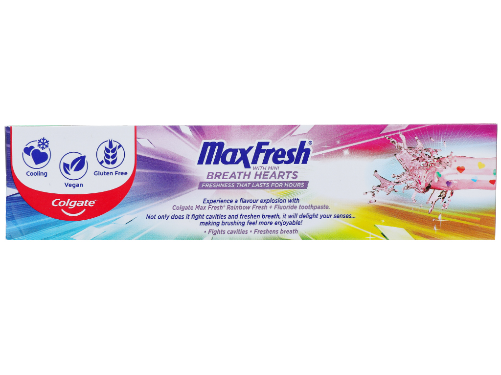 Kem đánh răng Colgate MaxFresh Rainbow tại Bách hóa XANH
