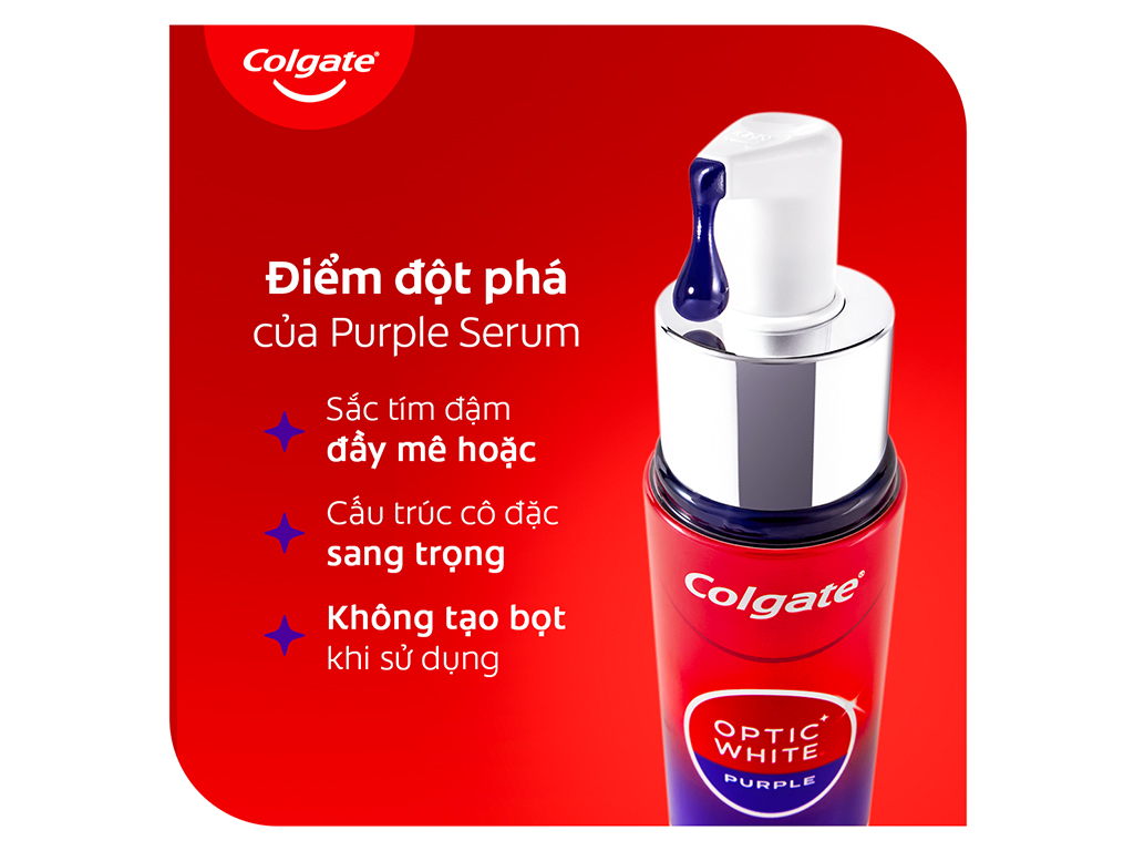 Tinh chất trắng răng Colgate Optic White tại Bách hóa XANH