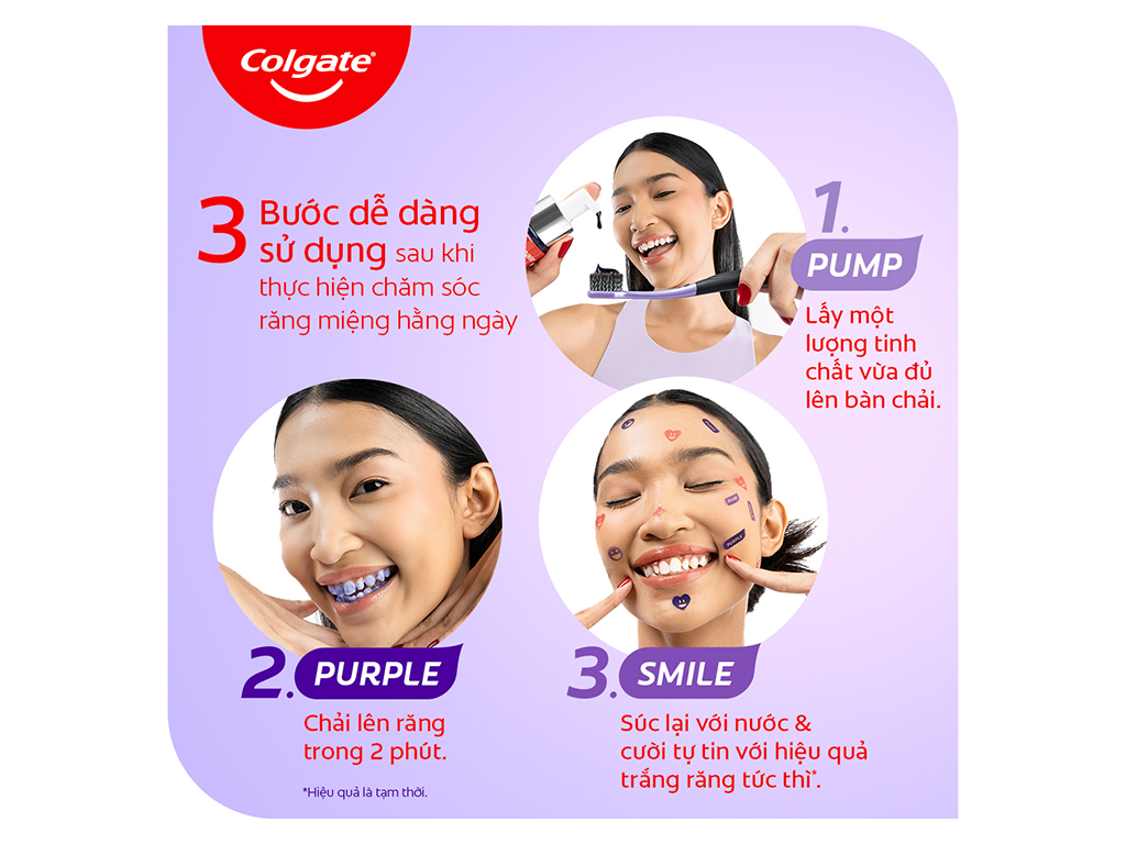 Tinh chất trắng răng Colgate Optic White tại Bách hóa XANH
