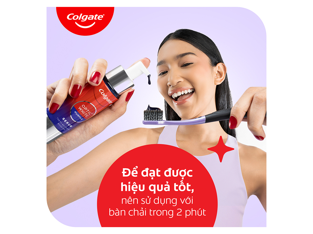 Tinh chất trắng răng Colgate Optic White tại Bách hóa XANH