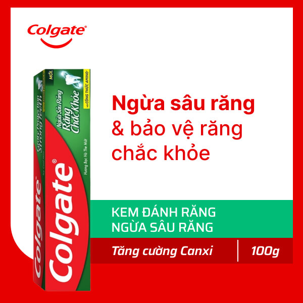 Kem đánh răng Colgate ngừa sâu răng 100g tại Bách hóa XANH