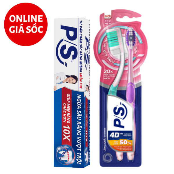 Kem đánh răng P/S ngừa sâu răng 100g tại Bách hóa XANH