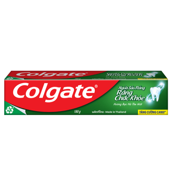 Đánh răng Colgate chắc răng 180g giá tốt tại Bách hoá XANH
