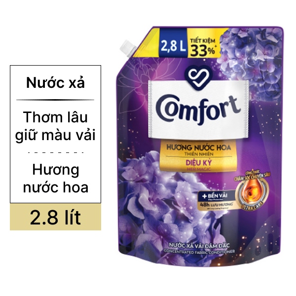 Nước xả vải Comfort Bella 2.8L giá tốt tại Bách hoá XANH