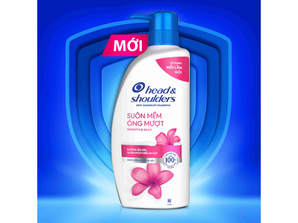 Dầu gội Head & Shoulders mềm mượt óng ả 850ml Bách hóa XANH