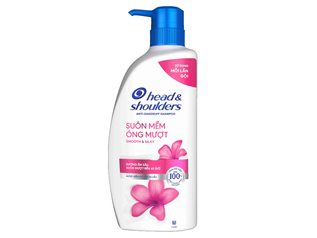 Dầu gội Head & Shoulders mềm mượt óng ả 850ml Bách hóa XANH