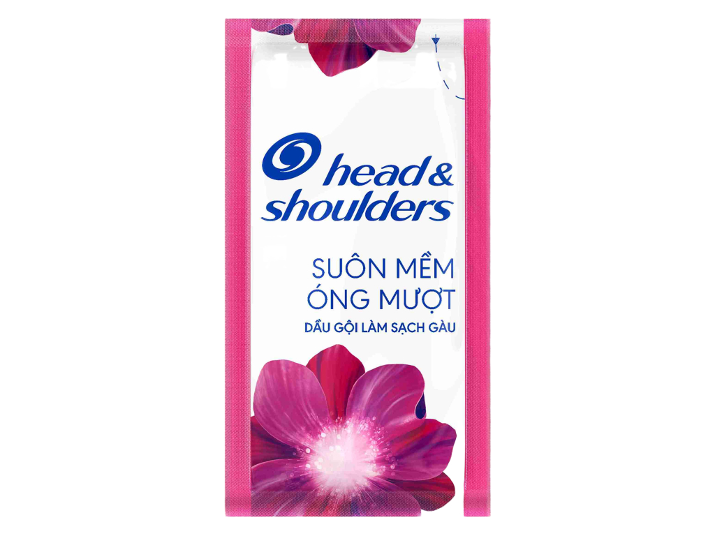 Dầu gội Head & Shoulders mềm mượt 10 gói tại Bách hóa XANH