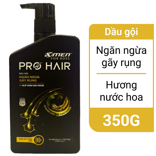 Dầu gội X-Men ngăn tóc gãy rụng 350g tại Bách hóa XANH