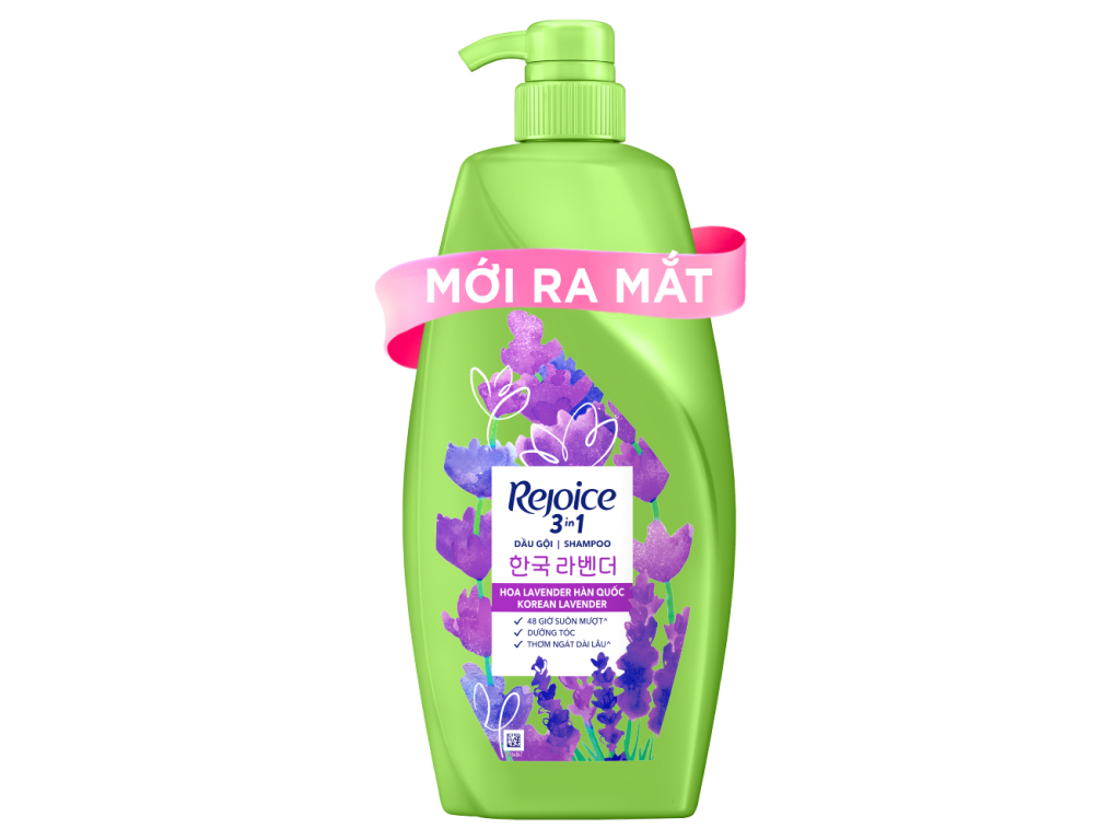 Dầu gội Rejoice lavender Hàn Quốc 900ml tại Bách hóa XANH