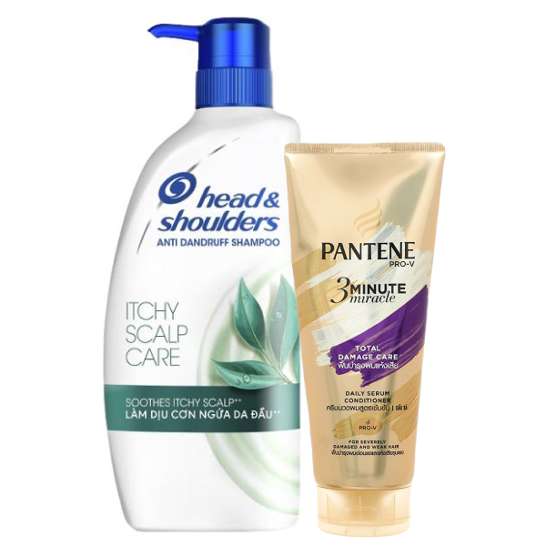 Dầu gội Head & Shoulders và dầu xả Pantene tại Bách hóa XANH