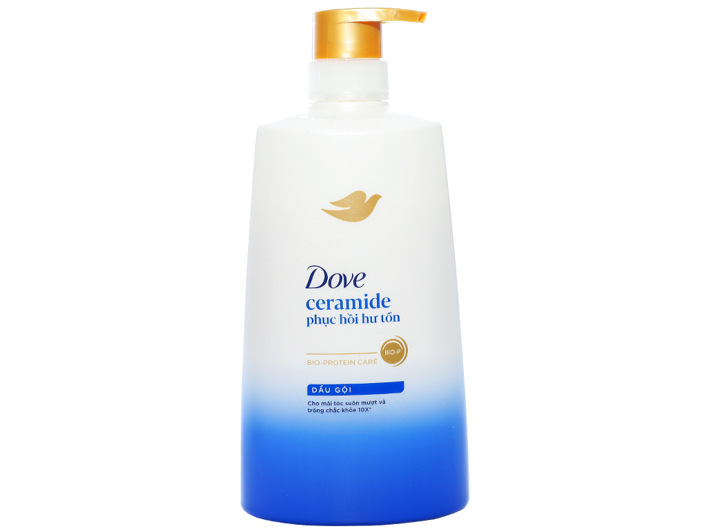 Dầu gội Dove Ceramide phục hồi hư tổn 621ml ở Bách hoá XANH