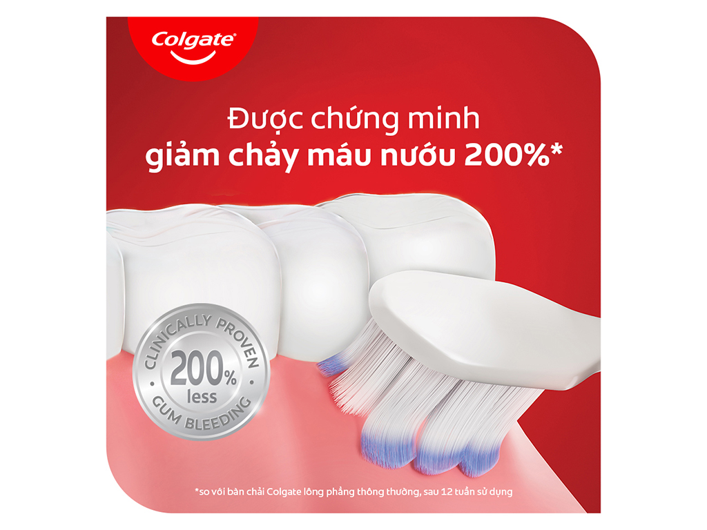 Bộ 2 bàn chải Colgate Gentle Gum Expert tại Bách hóa XANH