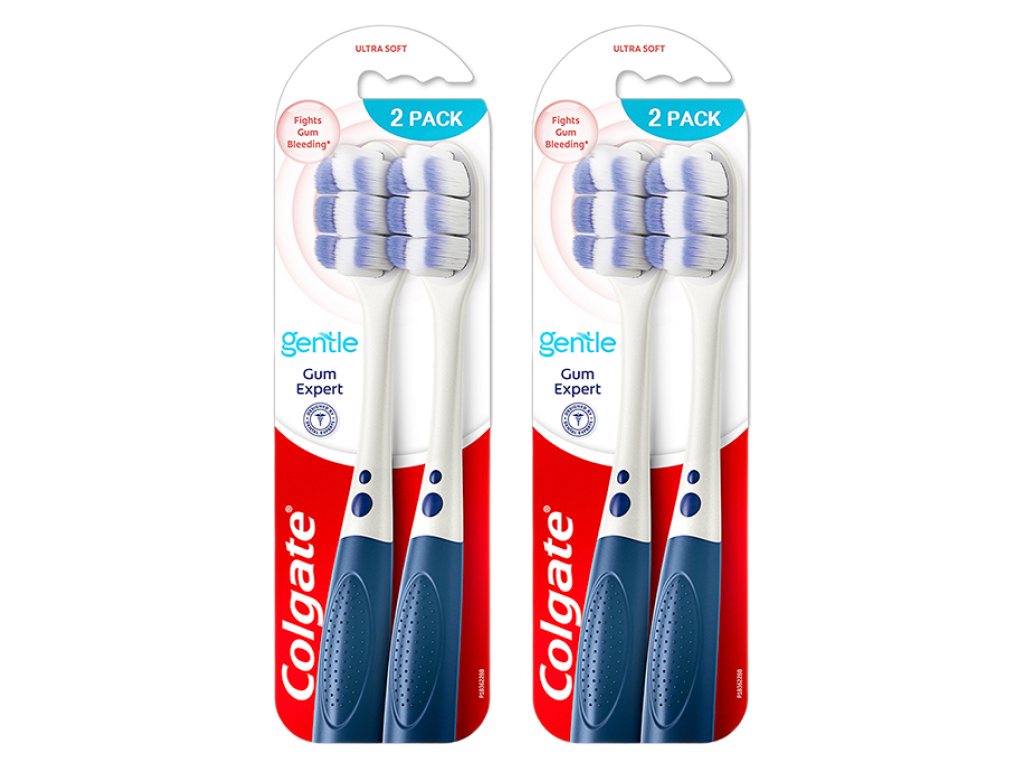2 bộ bàn chải Colgate Gentle Gum Expert tại Bách hóa XANH
